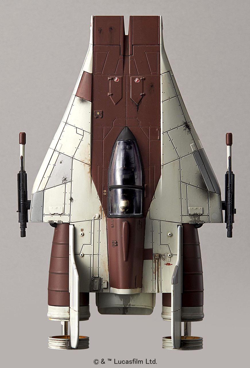 A-Wing Starfighter (Star Wars) - Hobbyholics