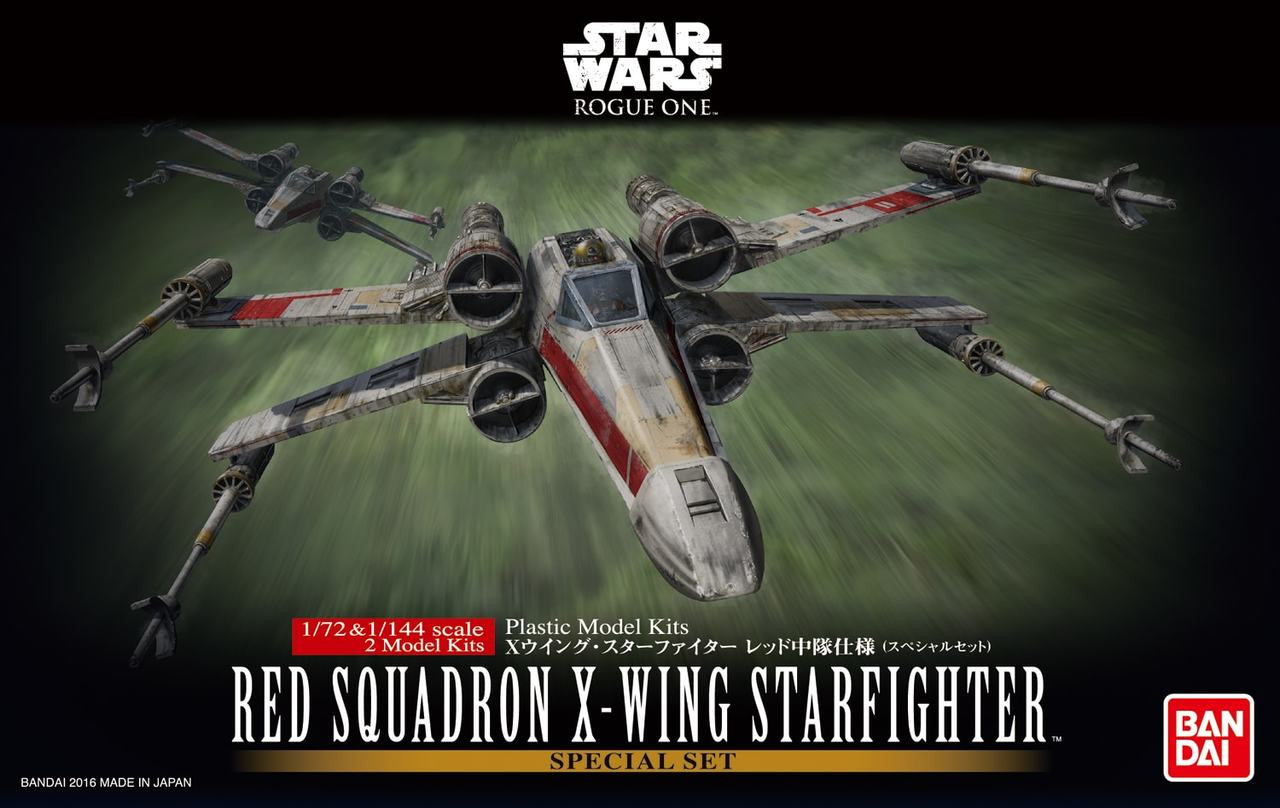 Red Squadron X-Wing Starfighter Special Set (Star Wars: Rogue One ...