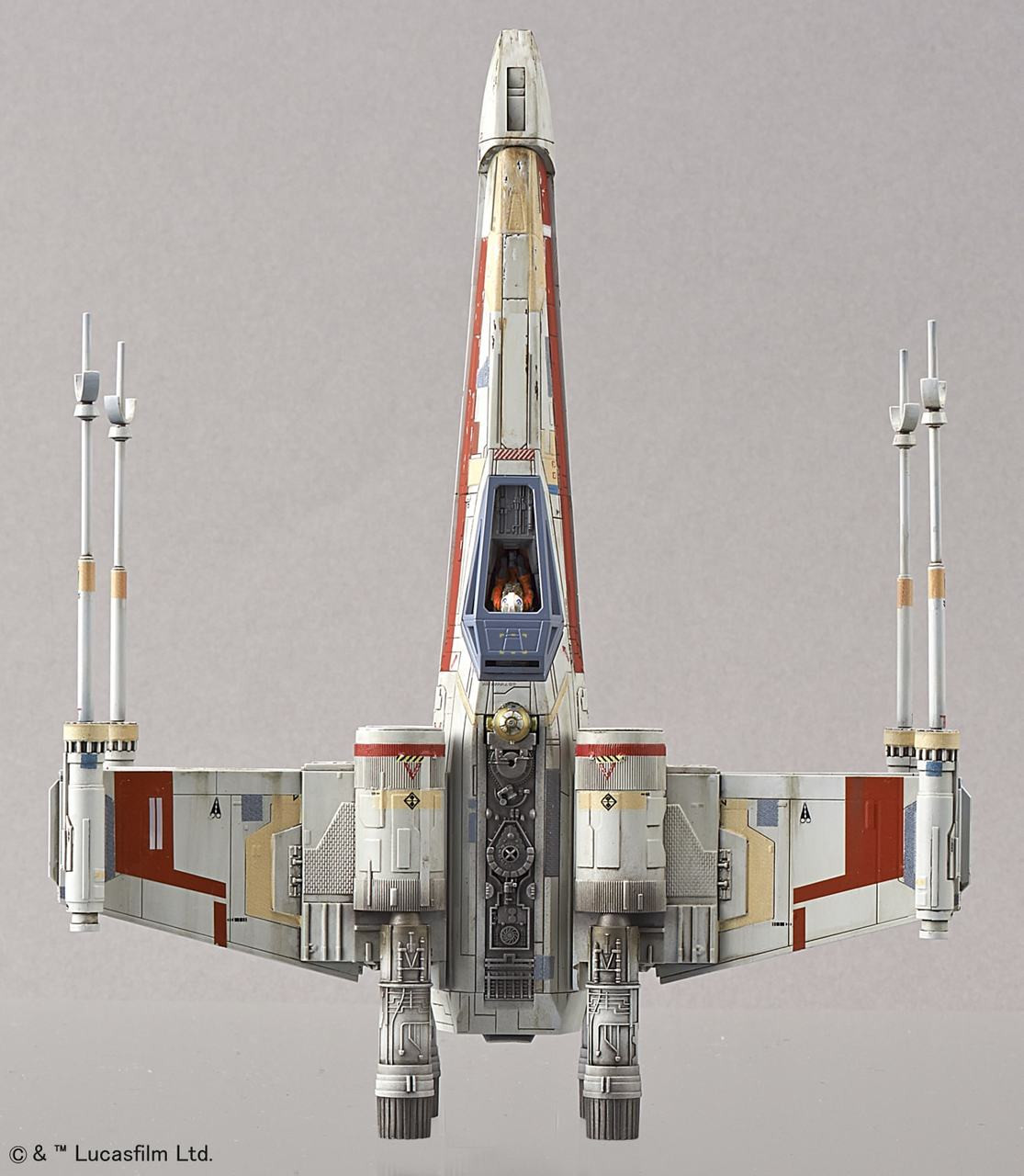 Red Squadron X-Wing Starfighter Special Set (Star Wars: Rogue One ...