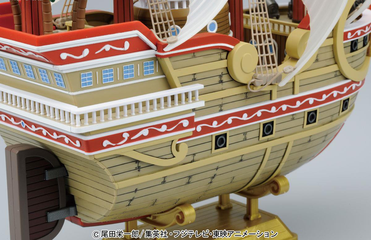 Red Force (One Piece Sailing Ship Collection) - Hobbyholics