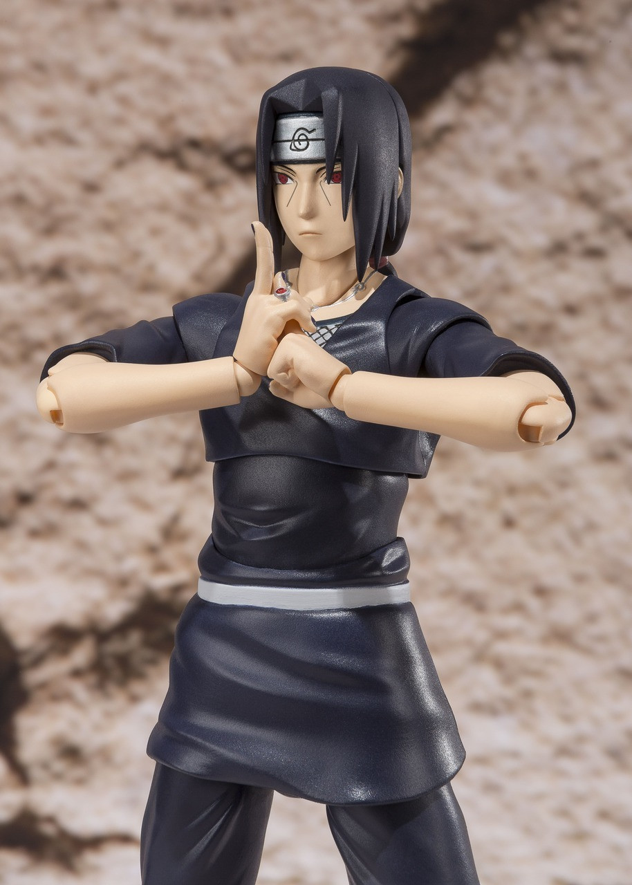 Uchiha Itachi [Naruto Shippuden] (S.H. Figuarts) - Hobbyholics