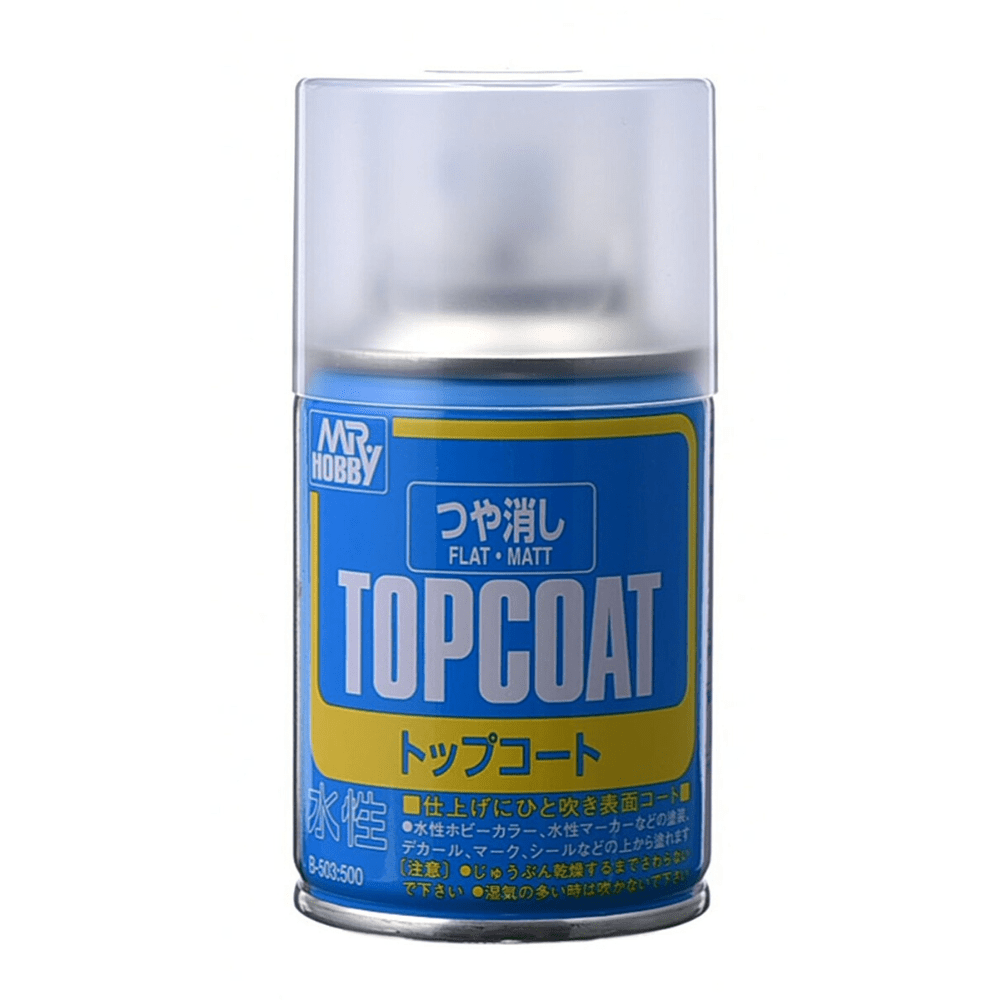 Mr. Top Coat [Flat/Matte] (Mr. Hobby) - Hobbyholics