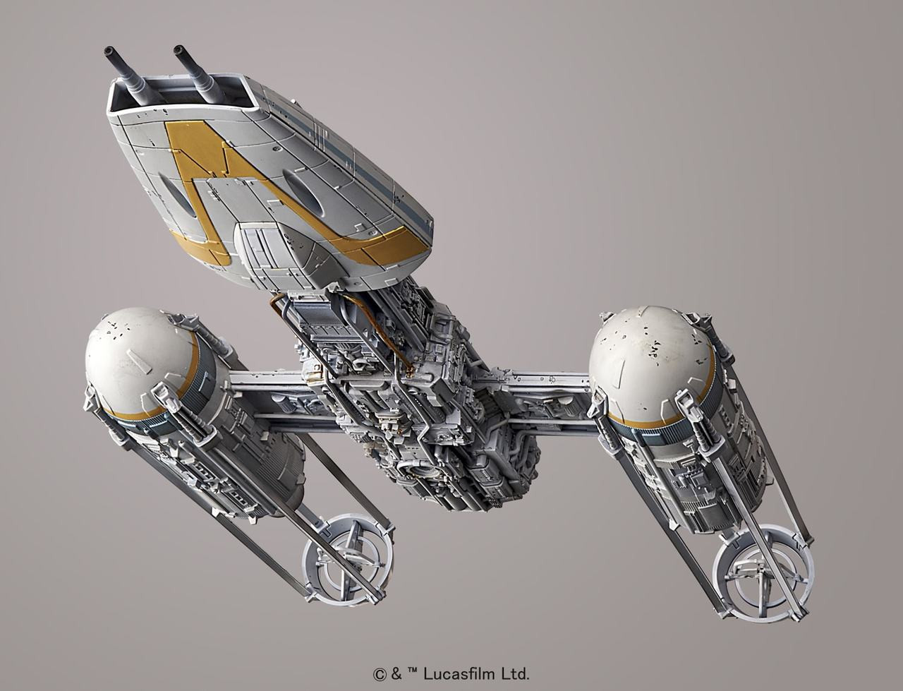 Y-Wing Starfighter (Star Wars) - Hobbyholics