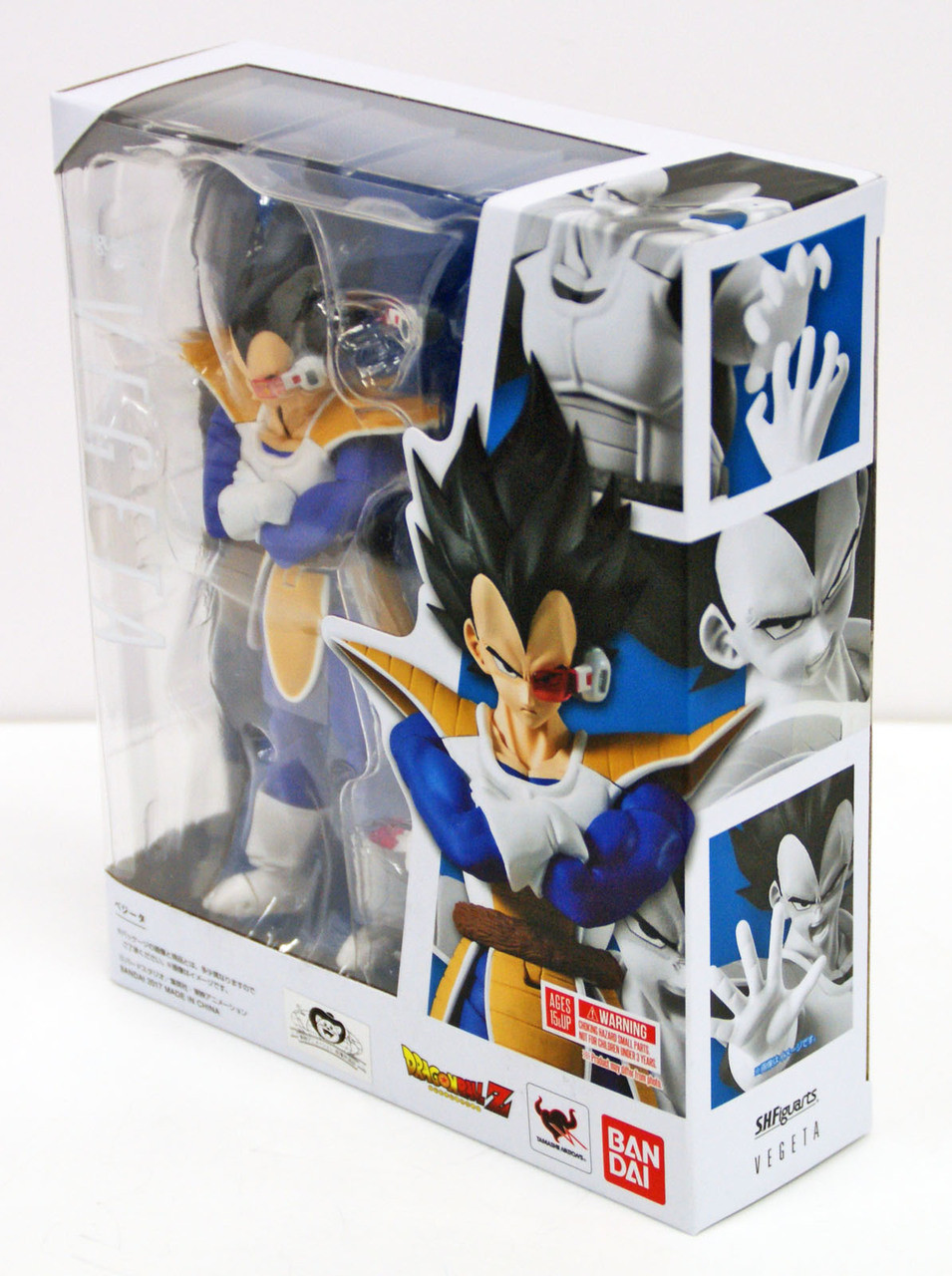 Vegeta {First Appearance} [Dragon Ball Z] (S.H. Figuarts) - Hobbyholics