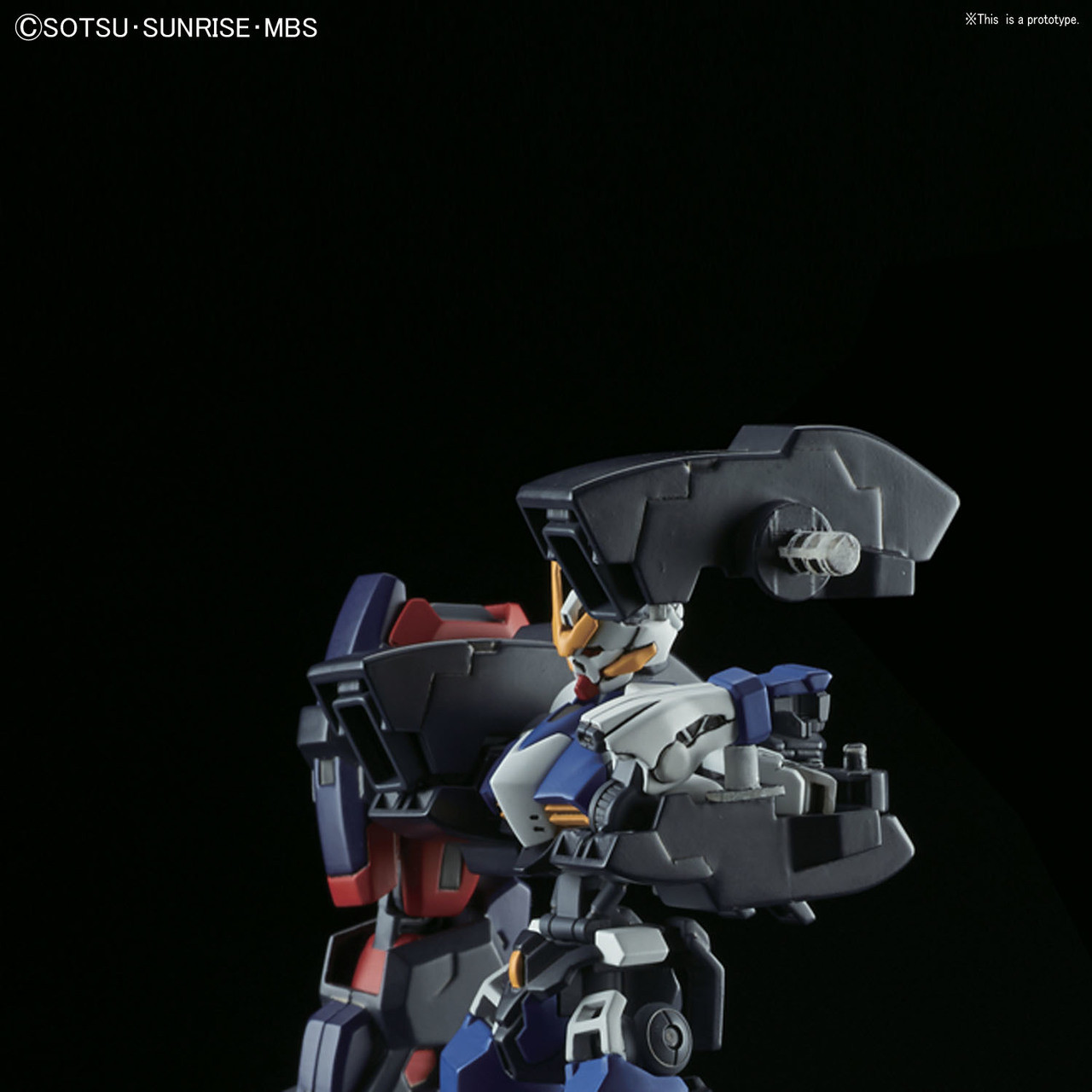 #038 Gundam Dantalion (HG IBO) - Hobbyholics