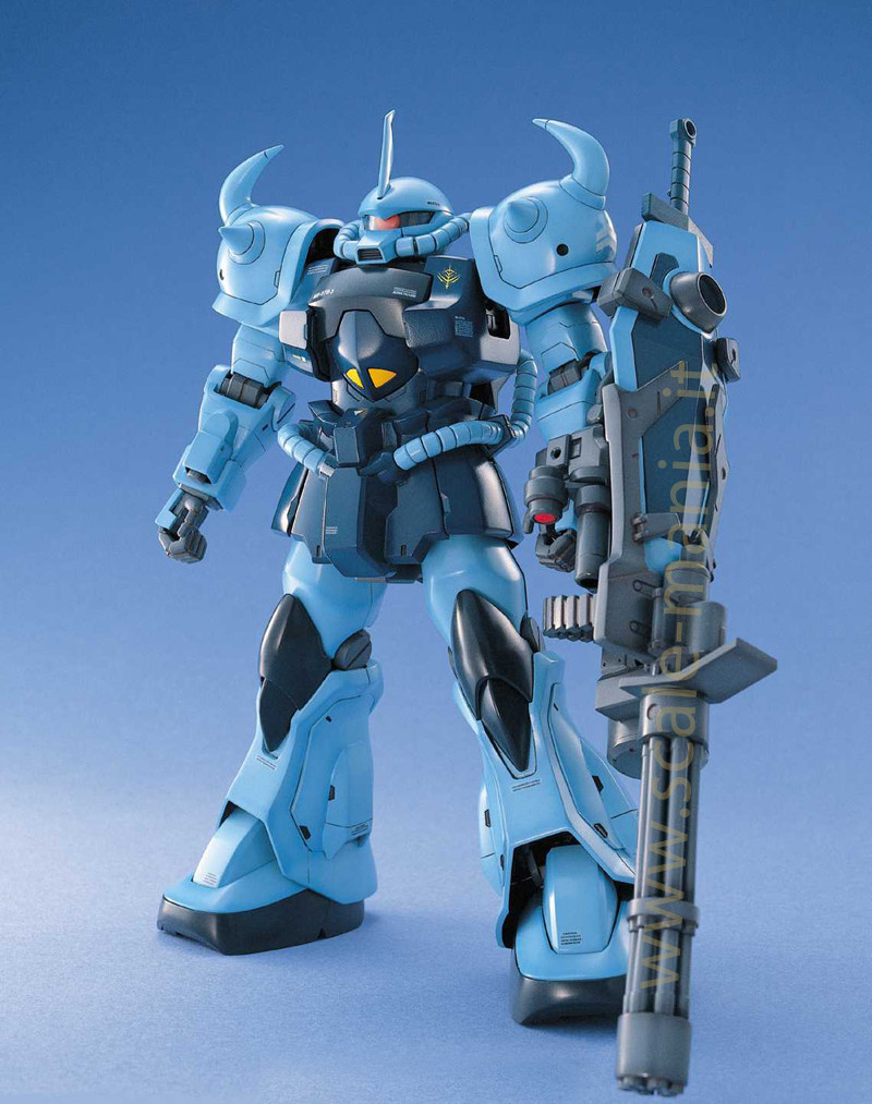 MS07B-3 Gouf Custom (MG) - Hobbyholics
