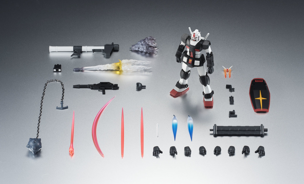 RX-78-1 Prototype Gundam [Ver. A.N.I.M.E.] (Robot Spirits) - Hobbyholics