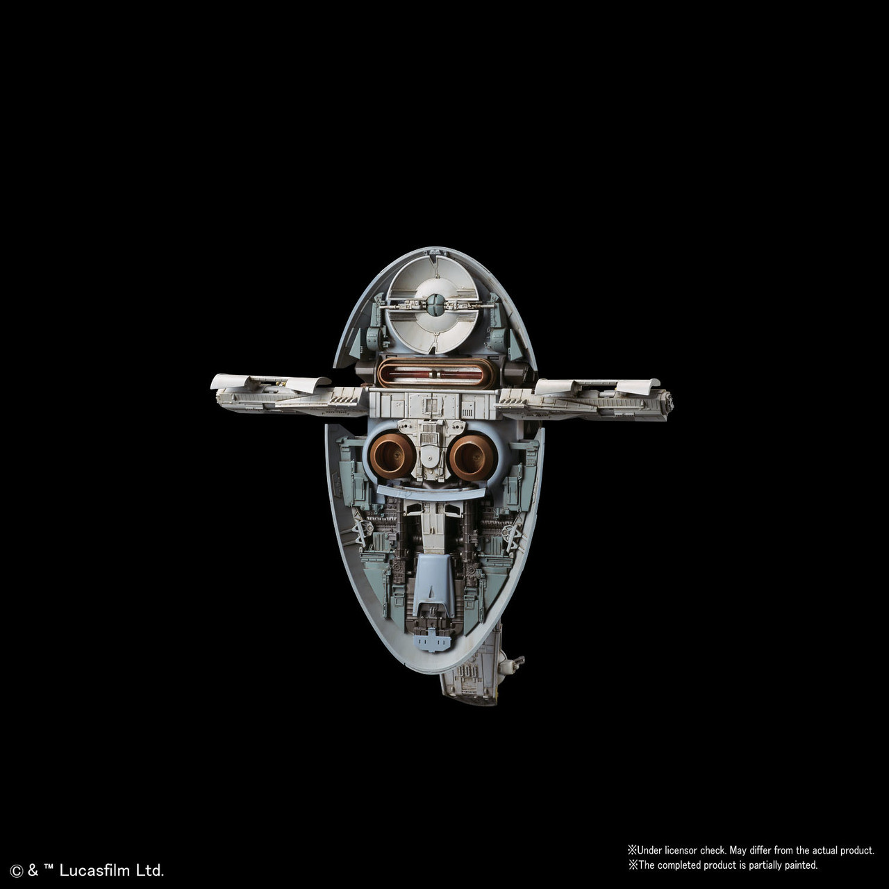 Slave I Jango Fett Ver Star Wars Hobbyholics