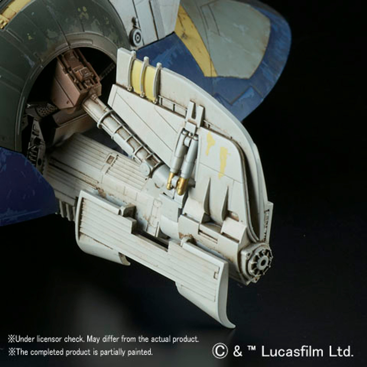 Slave I Jango Fett Ver Star Wars Hobbyholics