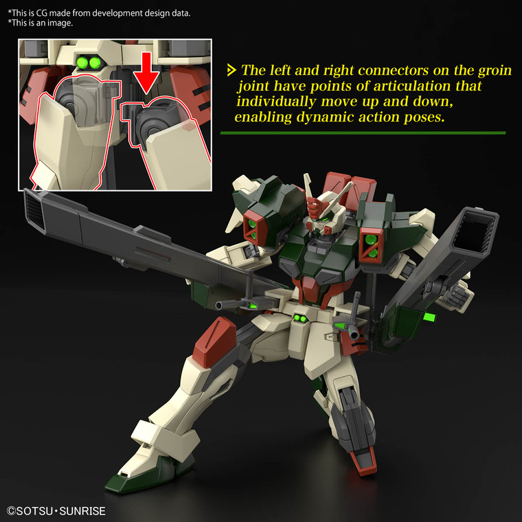 #253 Lightning Buster Gundam [Gundam Seed Freedom] (HGCE)