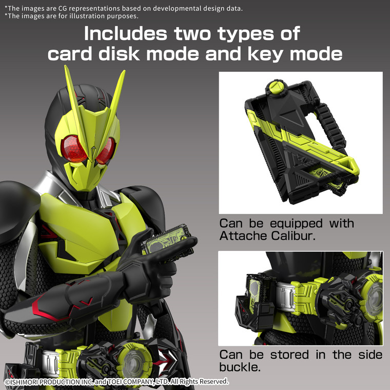 Kamen Rider Zero-One Rising Hopper (Figure-Rise Standard)