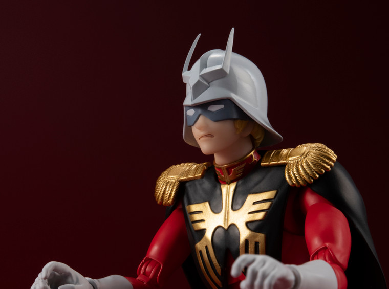 Char Aznable [Mobile Suit Gundam] (S.H. Figuarts)