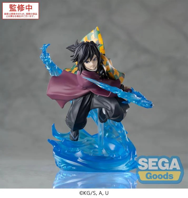 Akaza Tanjiro Giyu Set {XrossLink Anime} [Demon Slayer: Kimetsu no ...