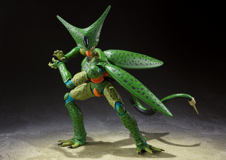 Cell First Form [Dragon Ball Z] (S.H. Figuarts) **PRE-ORDER**