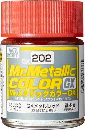 GX202 Metallic Red (Mr. Color)