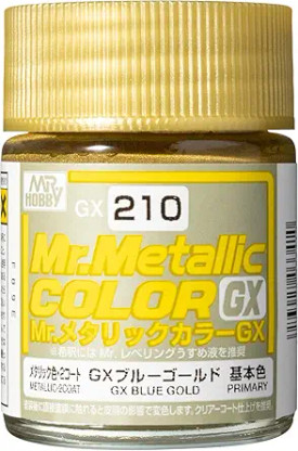 GX210 Metallic Blue Gold (Mr. Color)