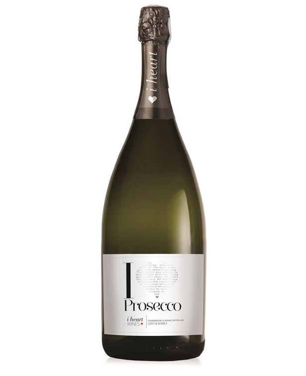 I Heart Prosecco Magnum (1.5Ltr) - Champagne One