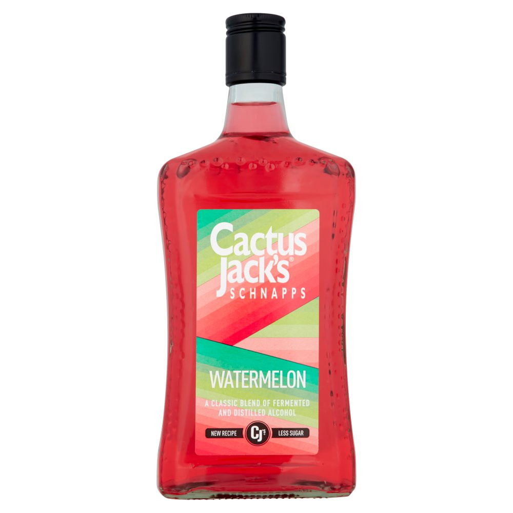 Liqueurs - English - Cactus Jacks - Champagne One