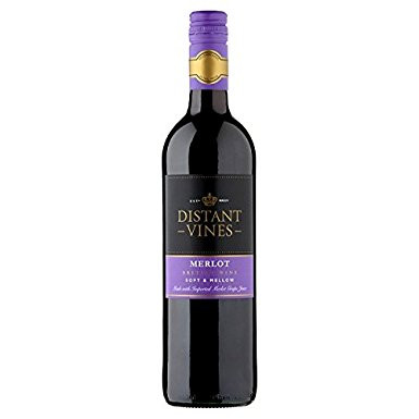 Distant Vines Merlot (75cl) - Champagne One