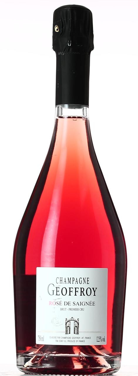 Geoffroy Rose de Saignee Brut (75cl) - Champagne One