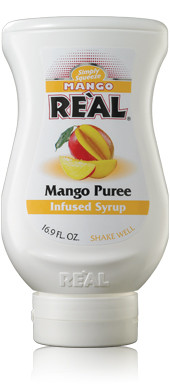 Mango Real Puree (6 x 50cl) - Champagne One