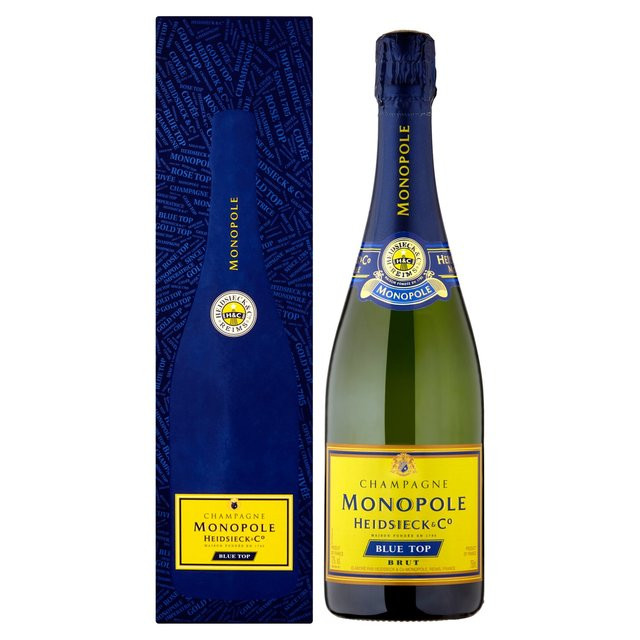 6 x Heidsieck & Co. Monopole Blue Top NV (75cl) - Champagne One
