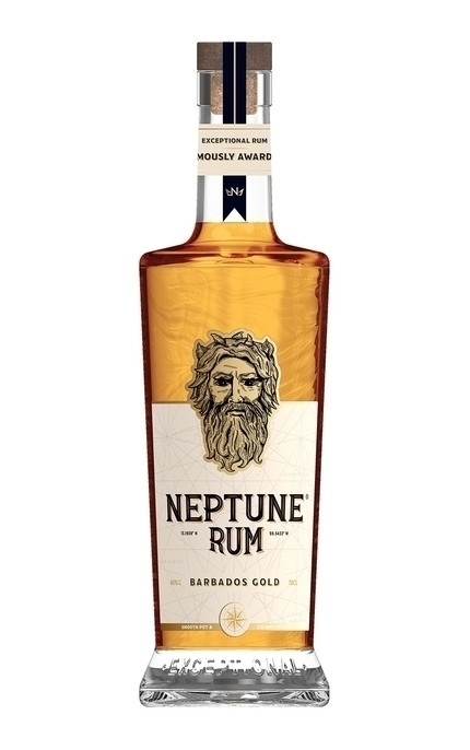 Neptune Rum Barbados Gold (70cl) - Champagne One