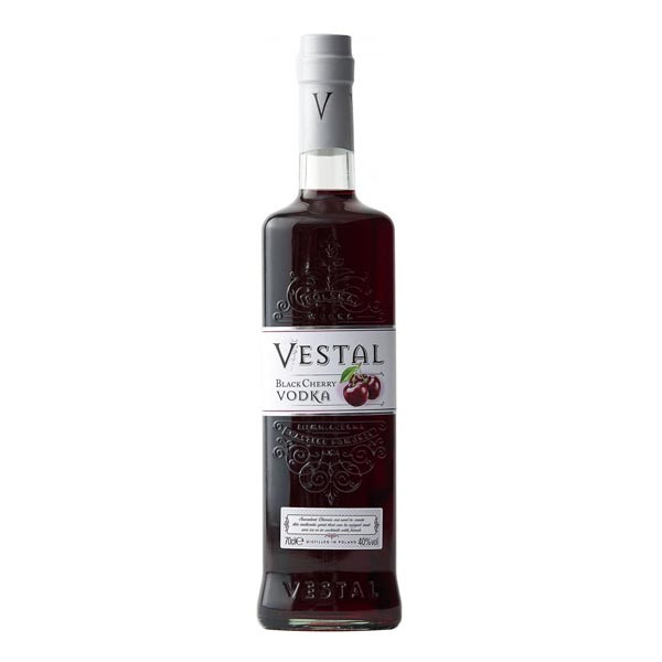 Vestal Black Cherry Vodka (70cl) - Champagne One