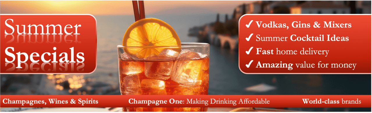 Fresh, affordable & elegant alcoholic drinks! - Champagne One