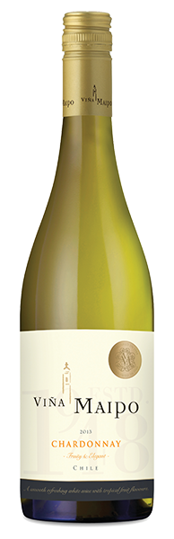 Vina Maipo Chardonnay (75cl) - Champagne One