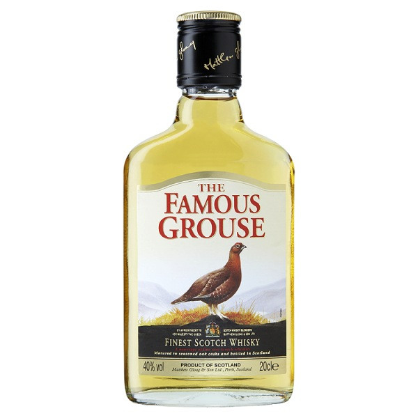 Famous Grouse (20cl) - Champagne One