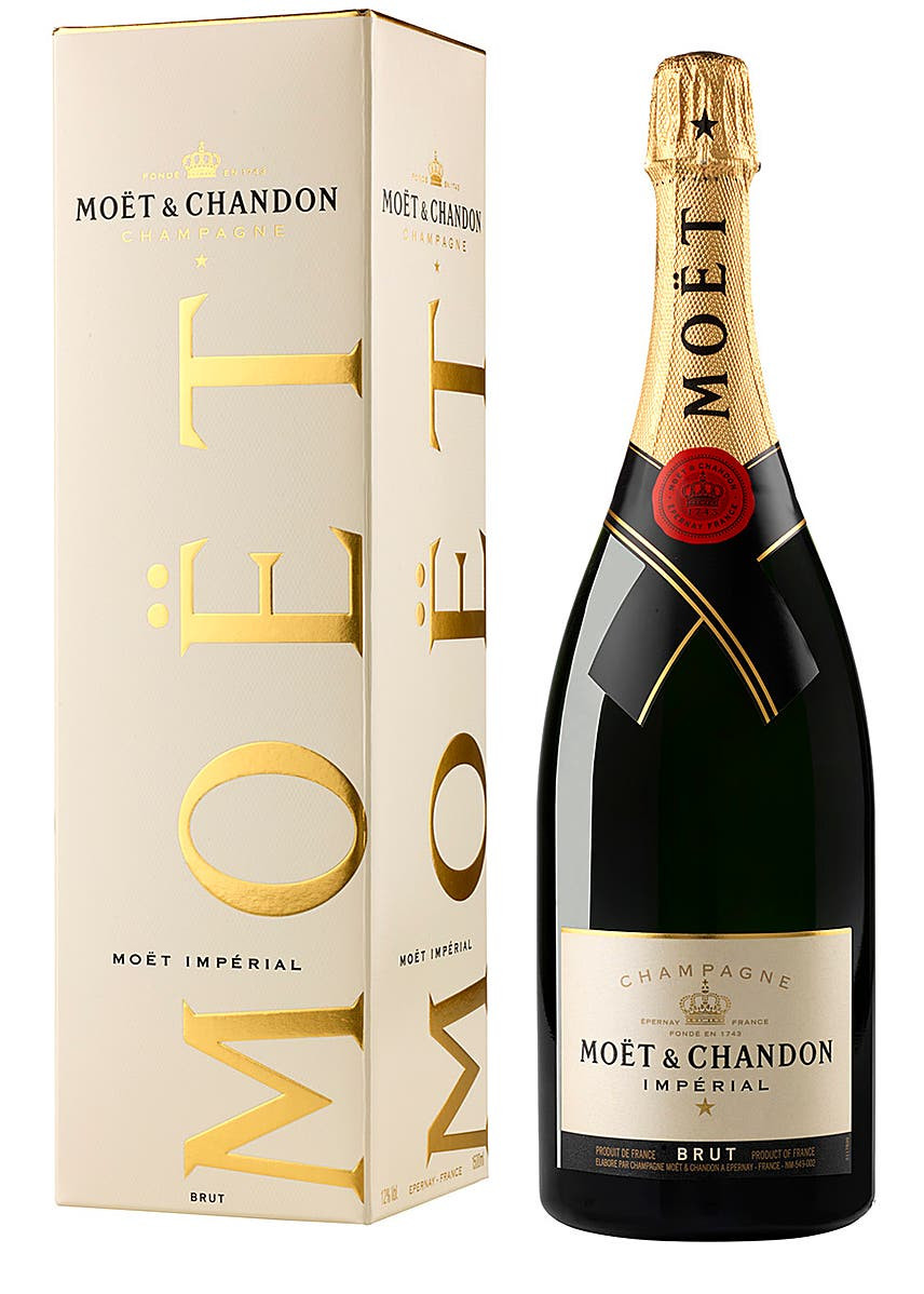 6 x Moet & Chandon Brut NV 75cl In Moet Box (75cl) - Champagne One