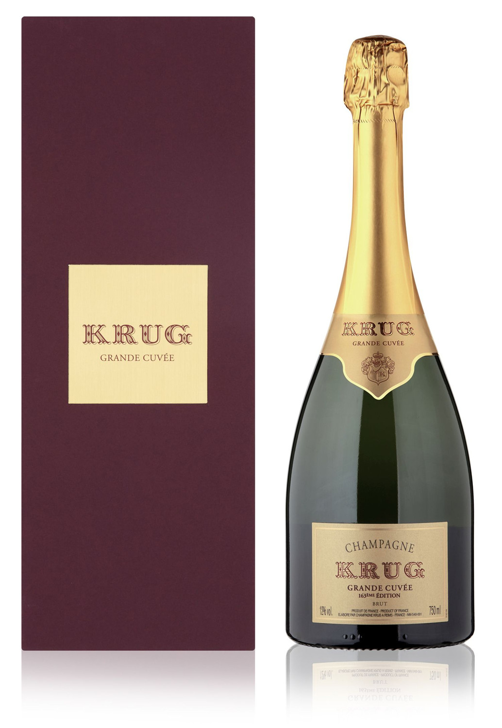 6 x Krug Grande Cuvee NV In Krug Box (75cl) - Champagne One