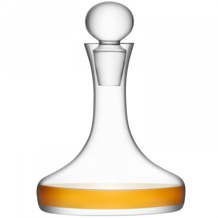 LSA Bar Ships Decanter 1Ltr - Champagne One