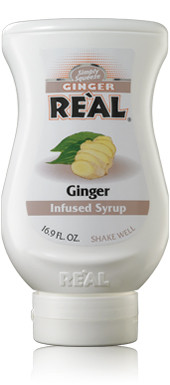 Ginger Real Puree (6 x 50cl) - Champagne One