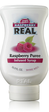 Raspberry Real Puree (6 x 50cl) - Champagne One