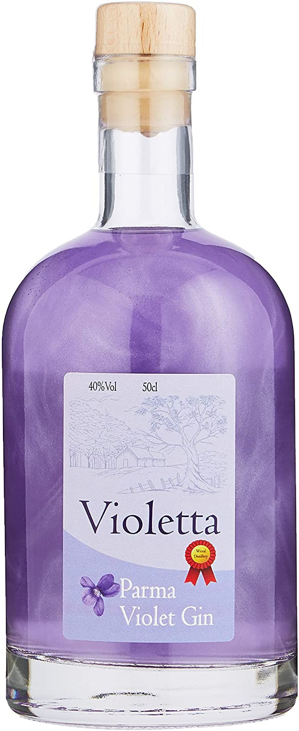 Violetta Parma Violet Shimmer Gin (50cl) - Champagne One