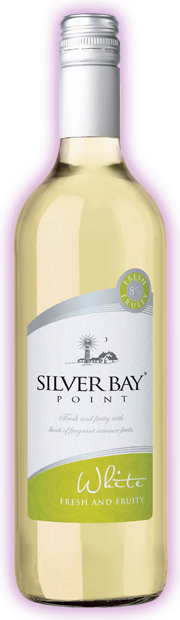Silver Bay Point White (75cl) - Champagne One