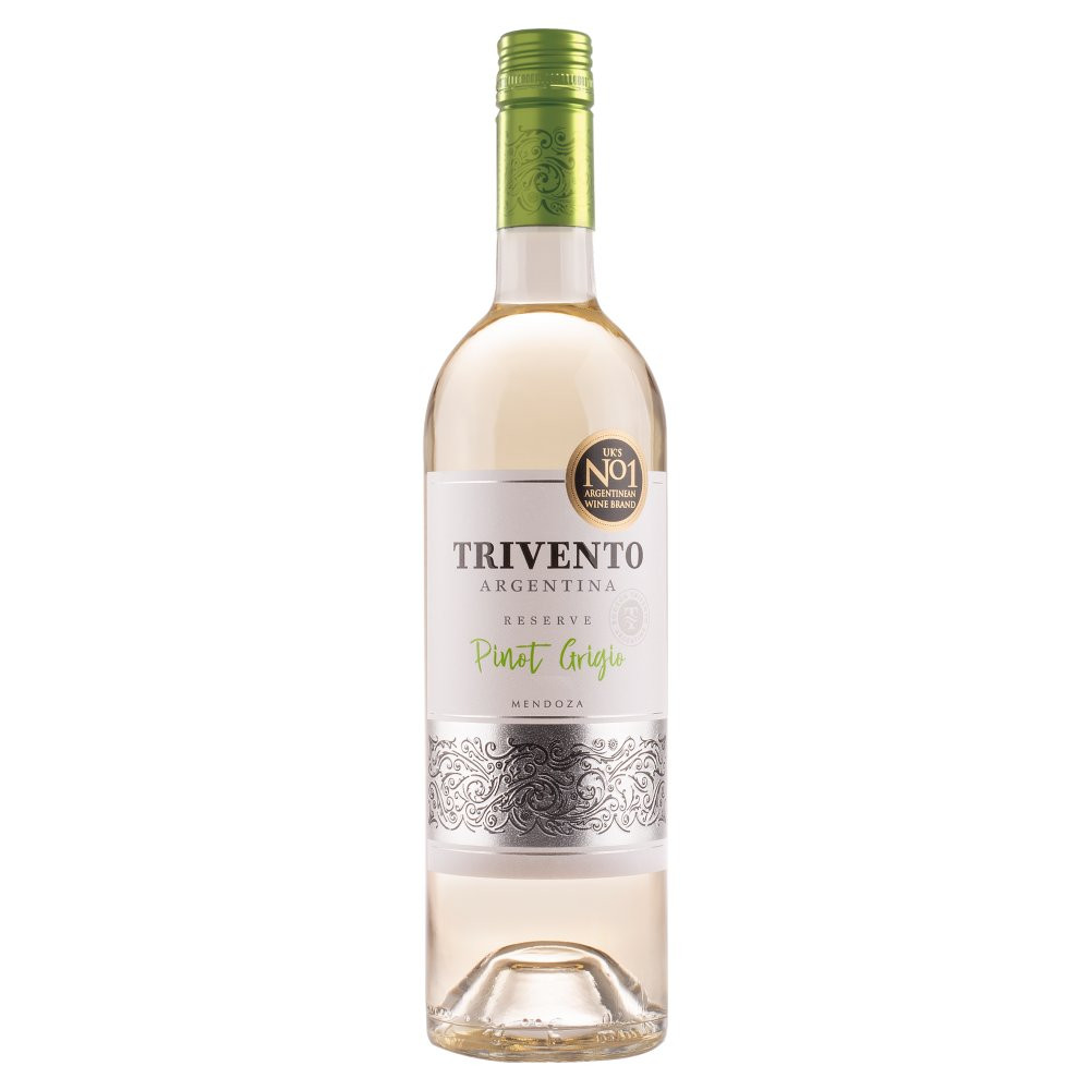 Trivento Pinot Grigio (75cl) - Champagne One