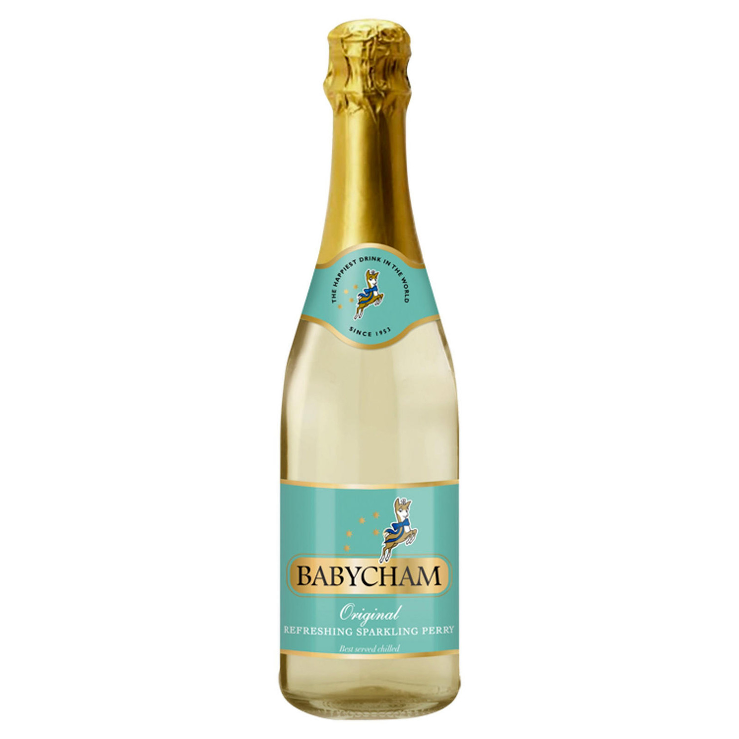 Babycham Original Refreshing Sparkling Perry (75cl) - Champagne One
