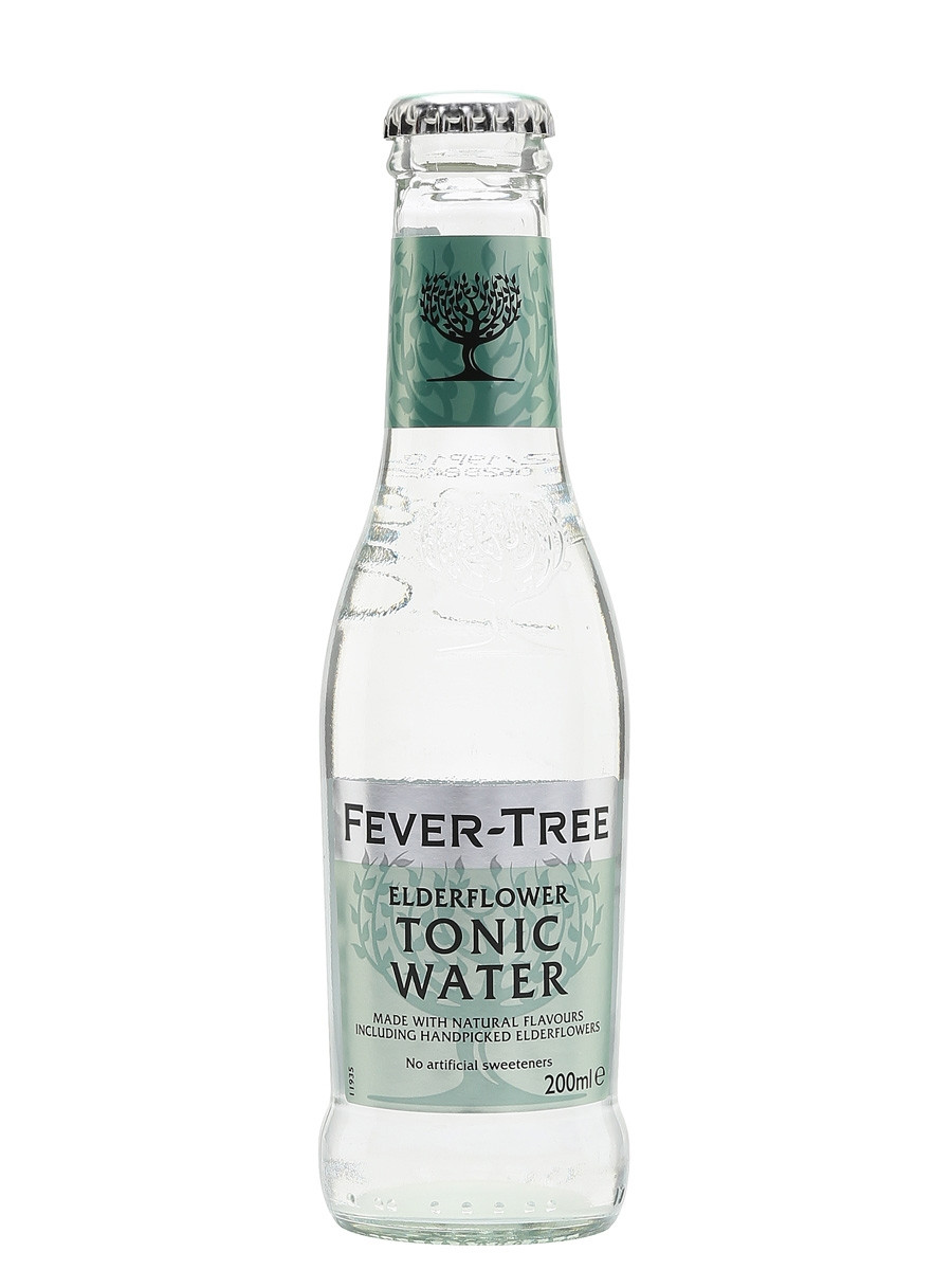 Fever-Tree Elderflower Tonic (200ml) - Champagne One