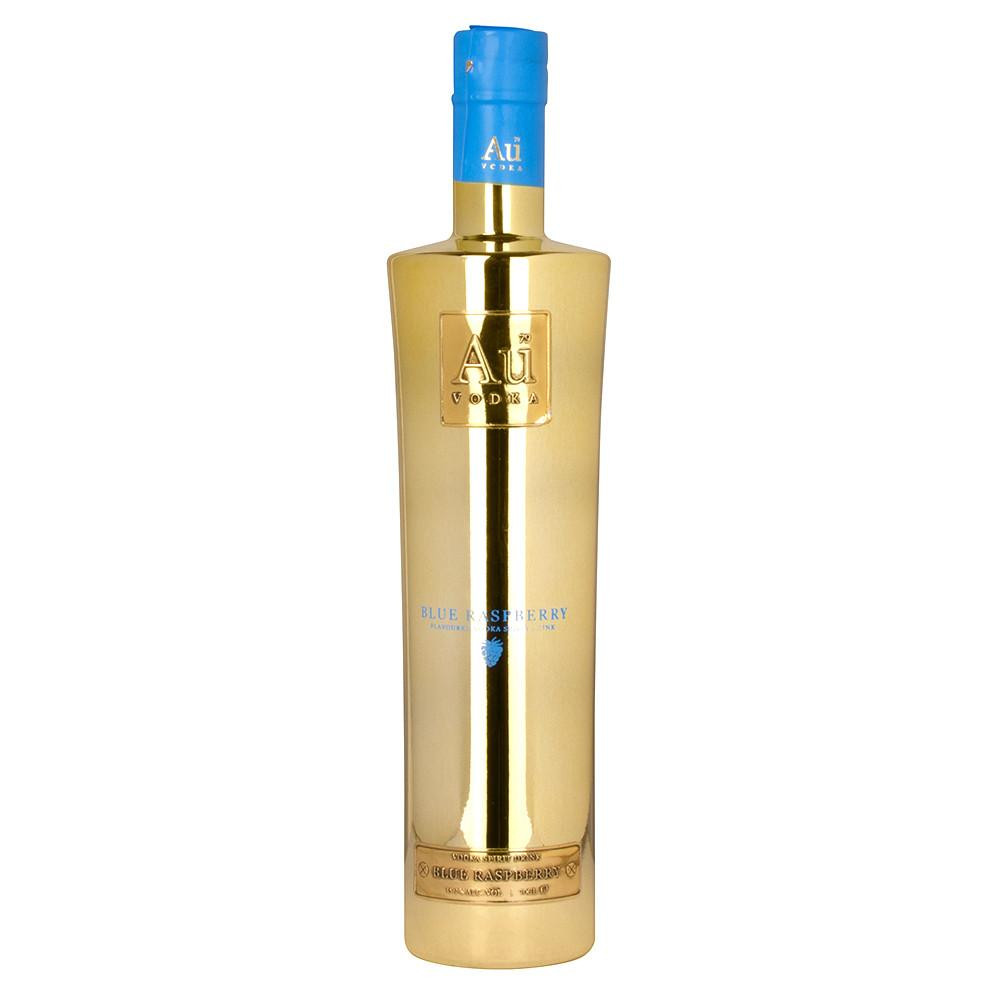 AU Vodka Blue Raspberry (70cl) - Champagne One