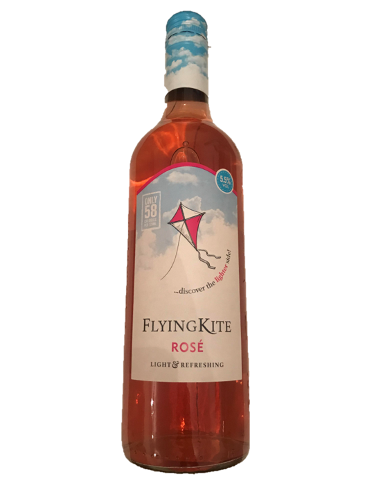 Flying Kite Rose (75cl) - Champagne One