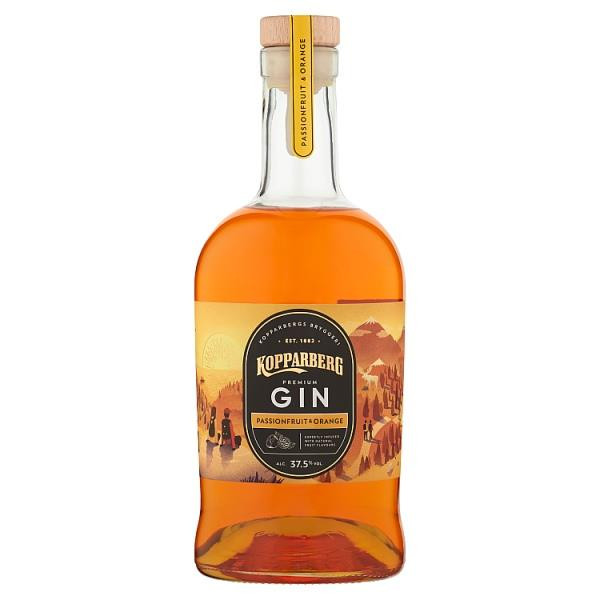 Kopparberg Passionfruit & Orange Gin (70cl) - Champagne One