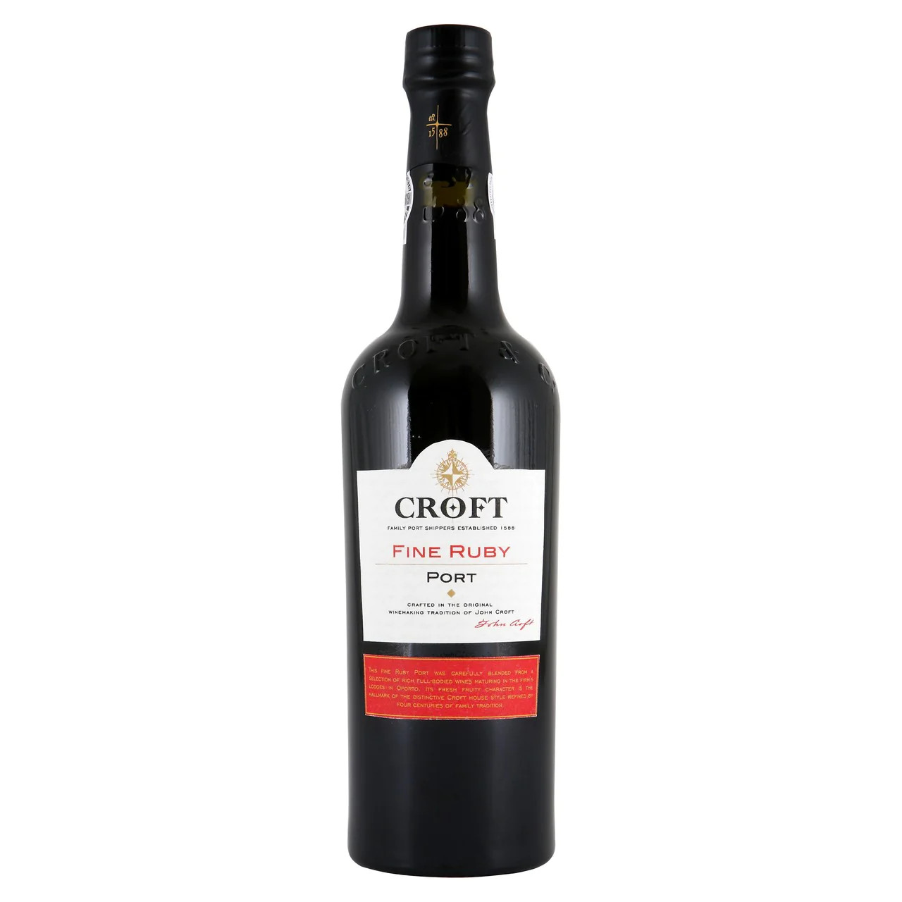 Croft Fine Ruby Port (75cl) - Champagne One