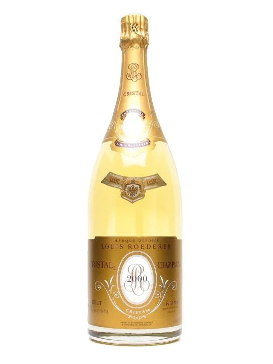 Louis Roederer Cristal 2000 Magnum (1.5Ltr) - Champagne One