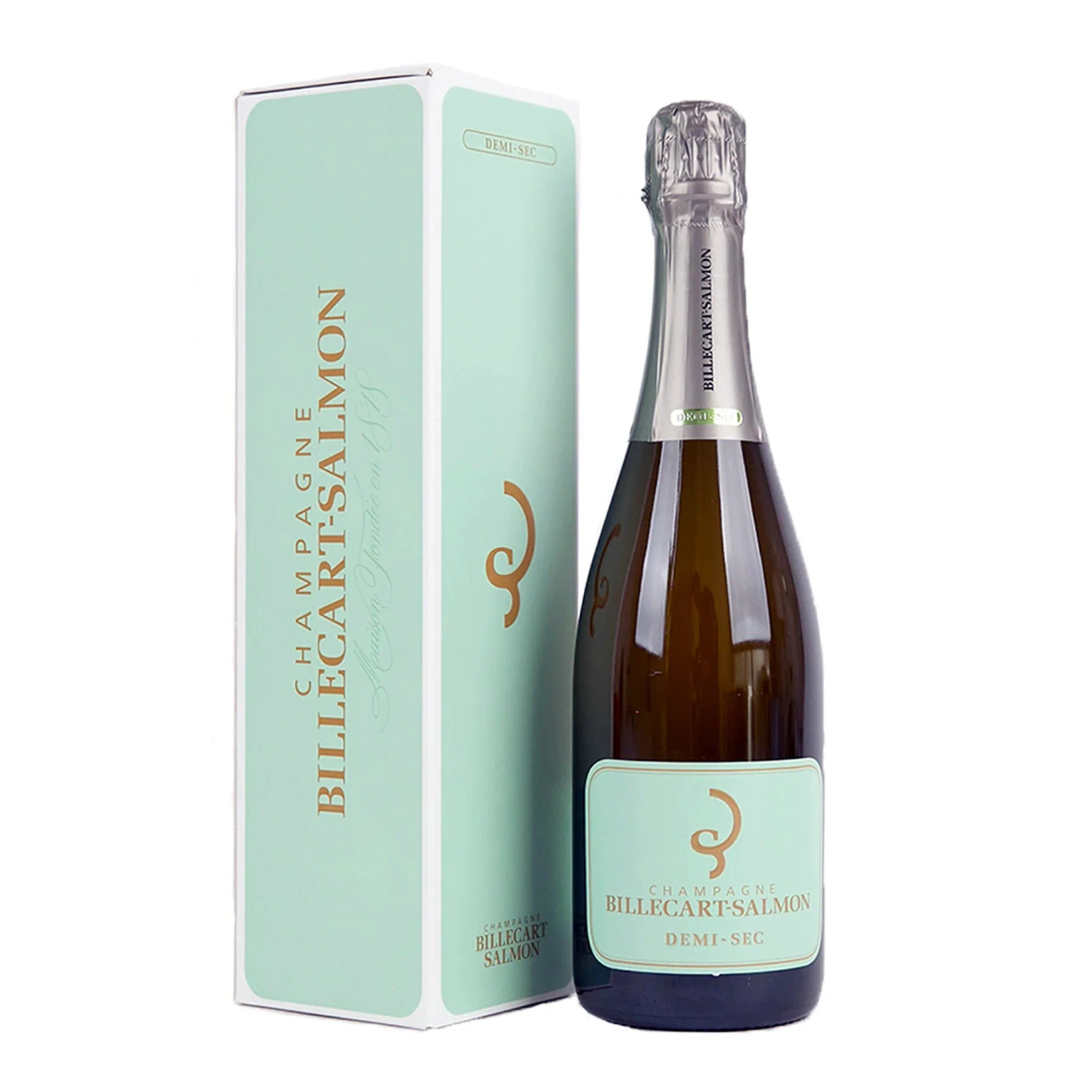 Billecart-Salmon Demi-Sec NV In Gift Box (75cl) - Champagne One