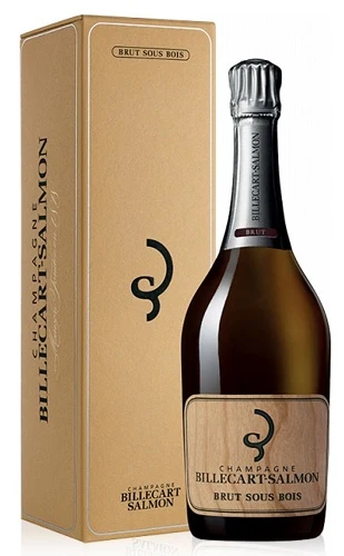 Billecart-Salmon Cuvee Brut Sous Bois NV Magnum In Gift Box (1.5Ltr ...