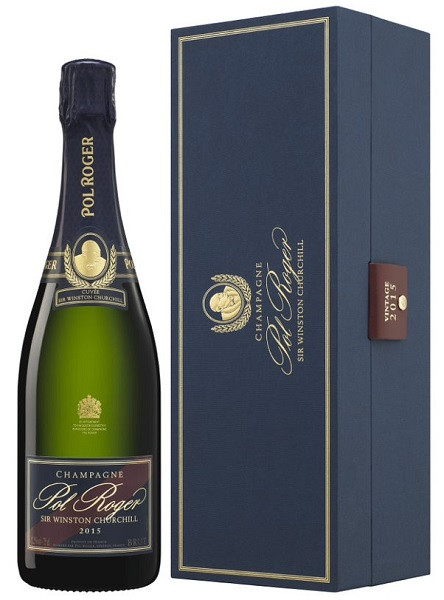 Pol Roger Cuvee Sir Winston Churchill 2015 In Gift Box (75cl ...