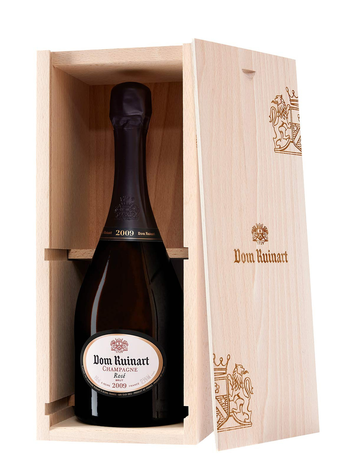 Dom Ruinart Rose 2009 In Dom Ruinart Box (75cl) - Champagne One